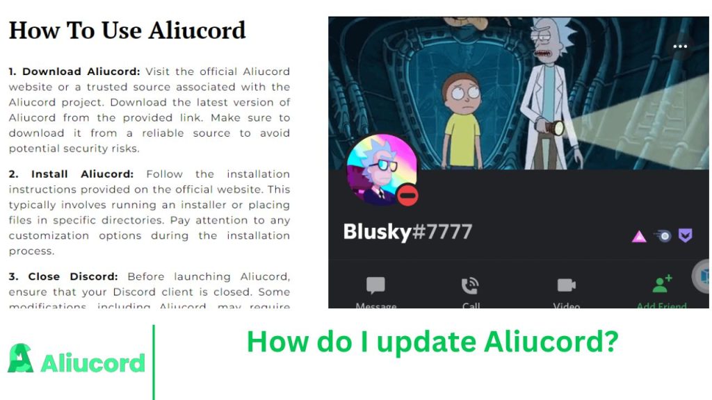Guide - Aliucord